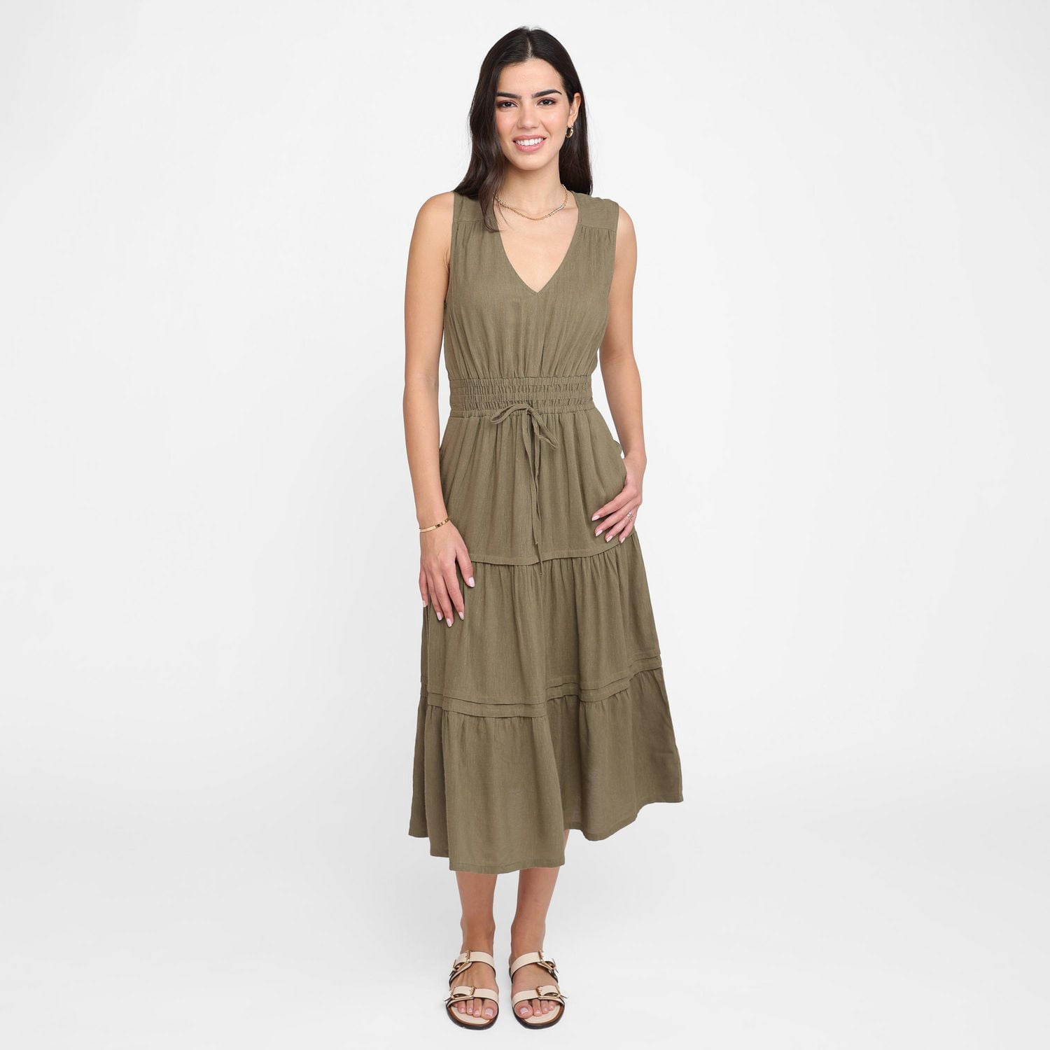 Click here for Devoted Womens  Sleeveless Dress  Sizes Xs-Xl Xs prices