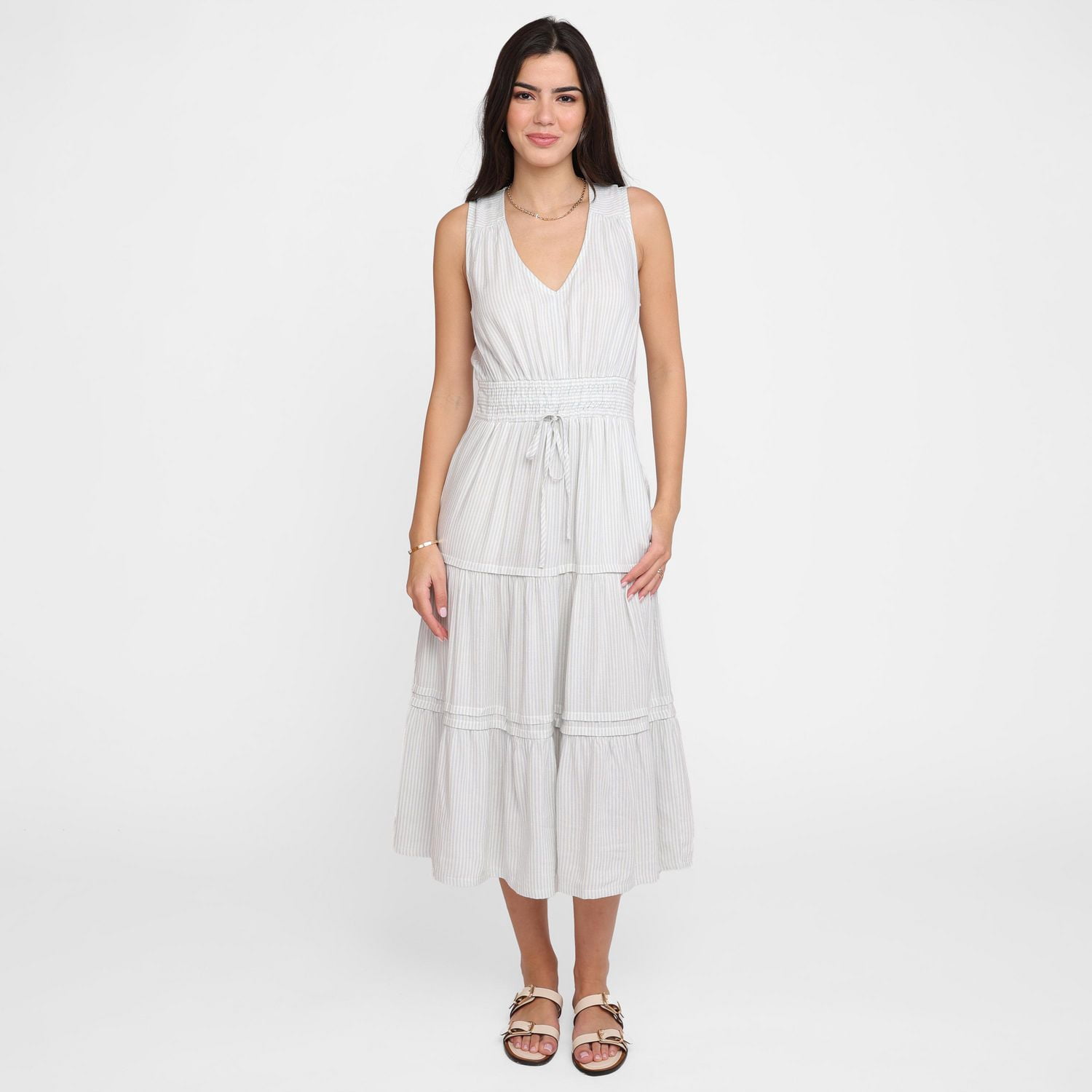 Click here for Devoted Womens  Sleeveless Dress  Sizes Xs-Xl M prices