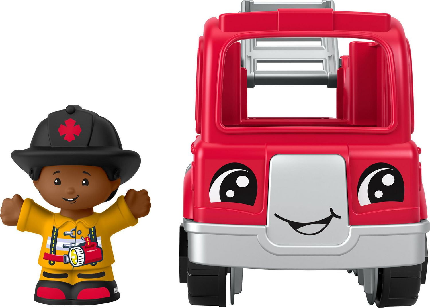 Fisher price little people fire truck store