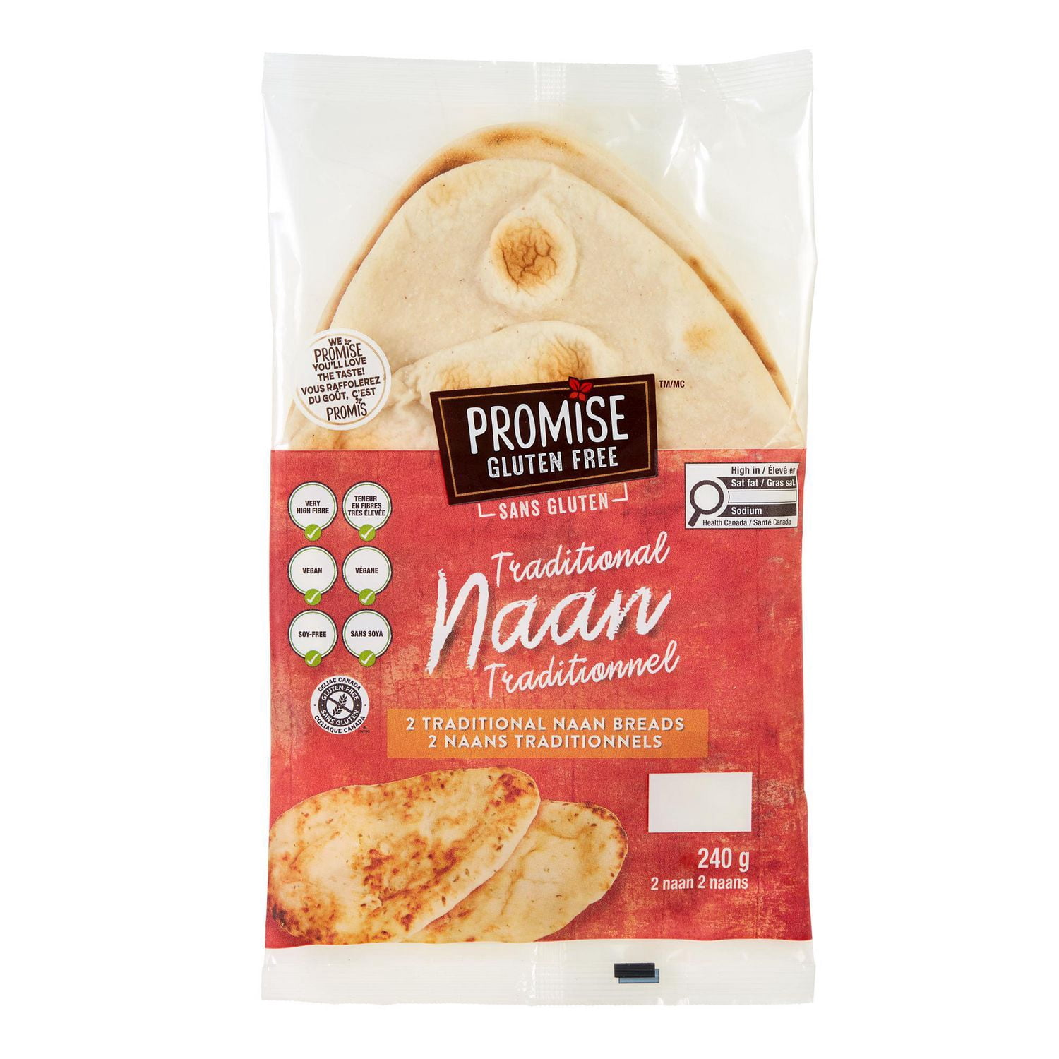 Click here for Promise Gluten Free Traditional Naan prices