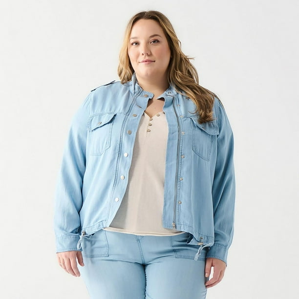 DV Tencel Jacket, Tencel Jacket - Walmart.ca