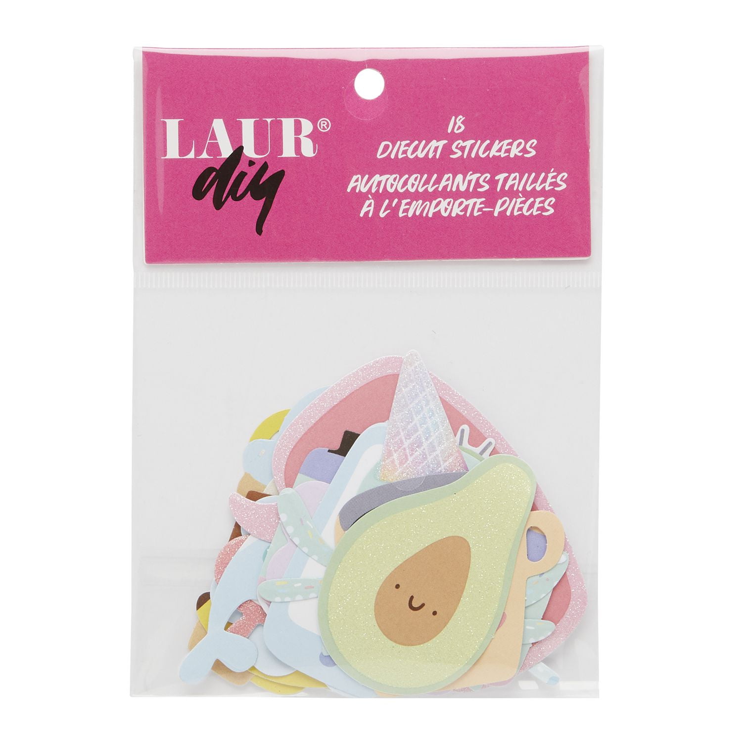 LaurDIY Kawaii Diecut Stickers | Walmart Canada