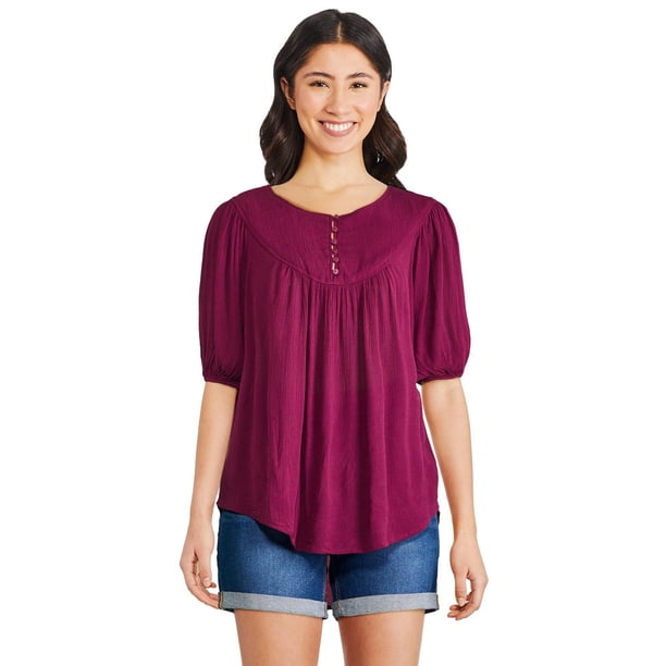 George Women's Peasant Blouse - Walmart.ca