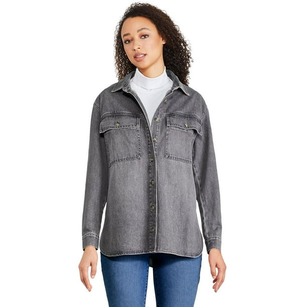 George Women's Shacket - Walmart.ca