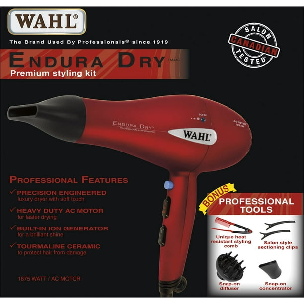 Wahl Endura Dry Dryer - Walmart.ca