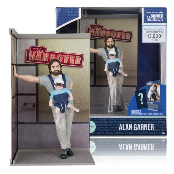 Alan Garner from The Hangover WB 100: Movie Maniacs - Walmart.ca