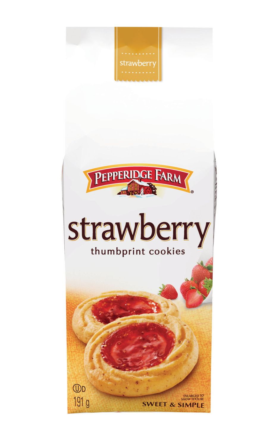 Pepperidge Farm® Strawberry Thumbprint Cookies - Sweet & Simple ...