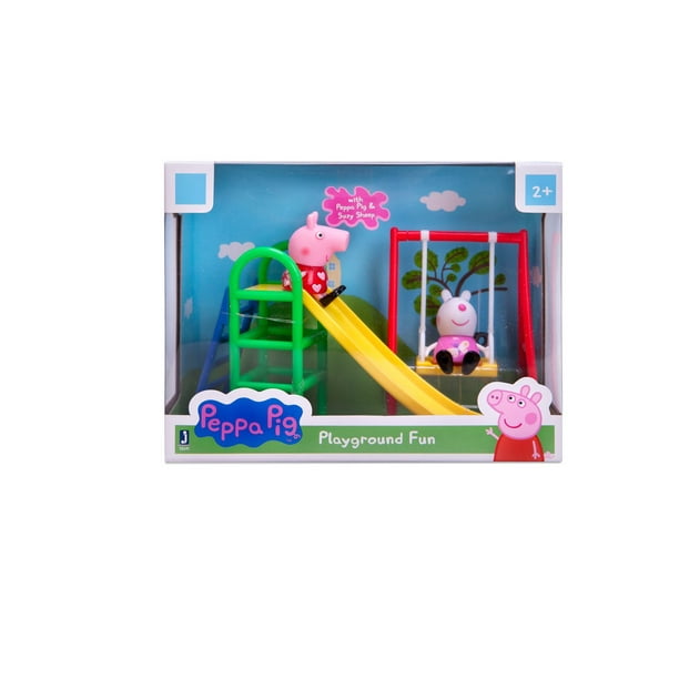 Peppa Pig Playground Fun Play Set - Walmart.ca
