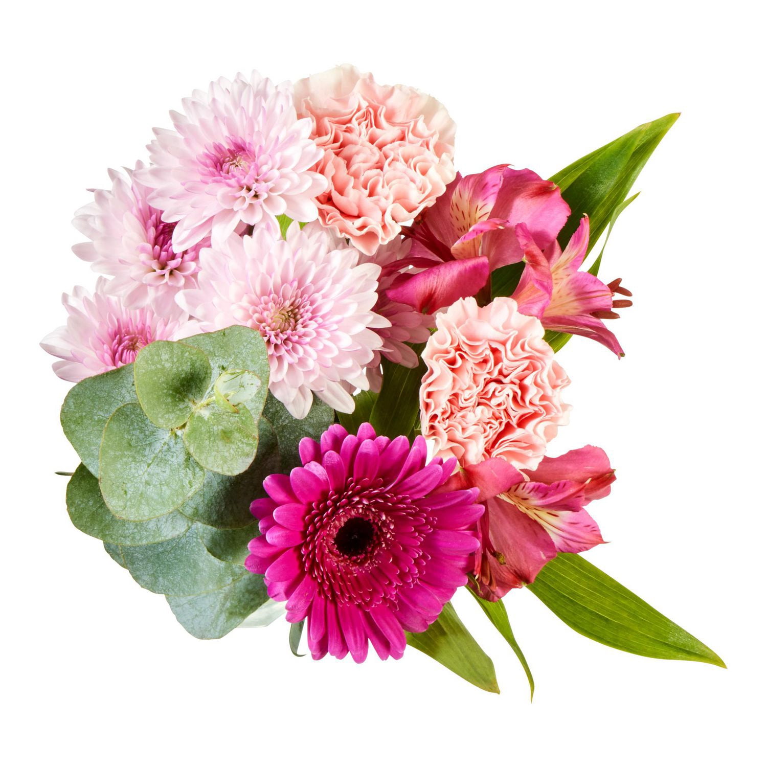 Click here for Mixed Fresh Flower Bouquet Small Small prices