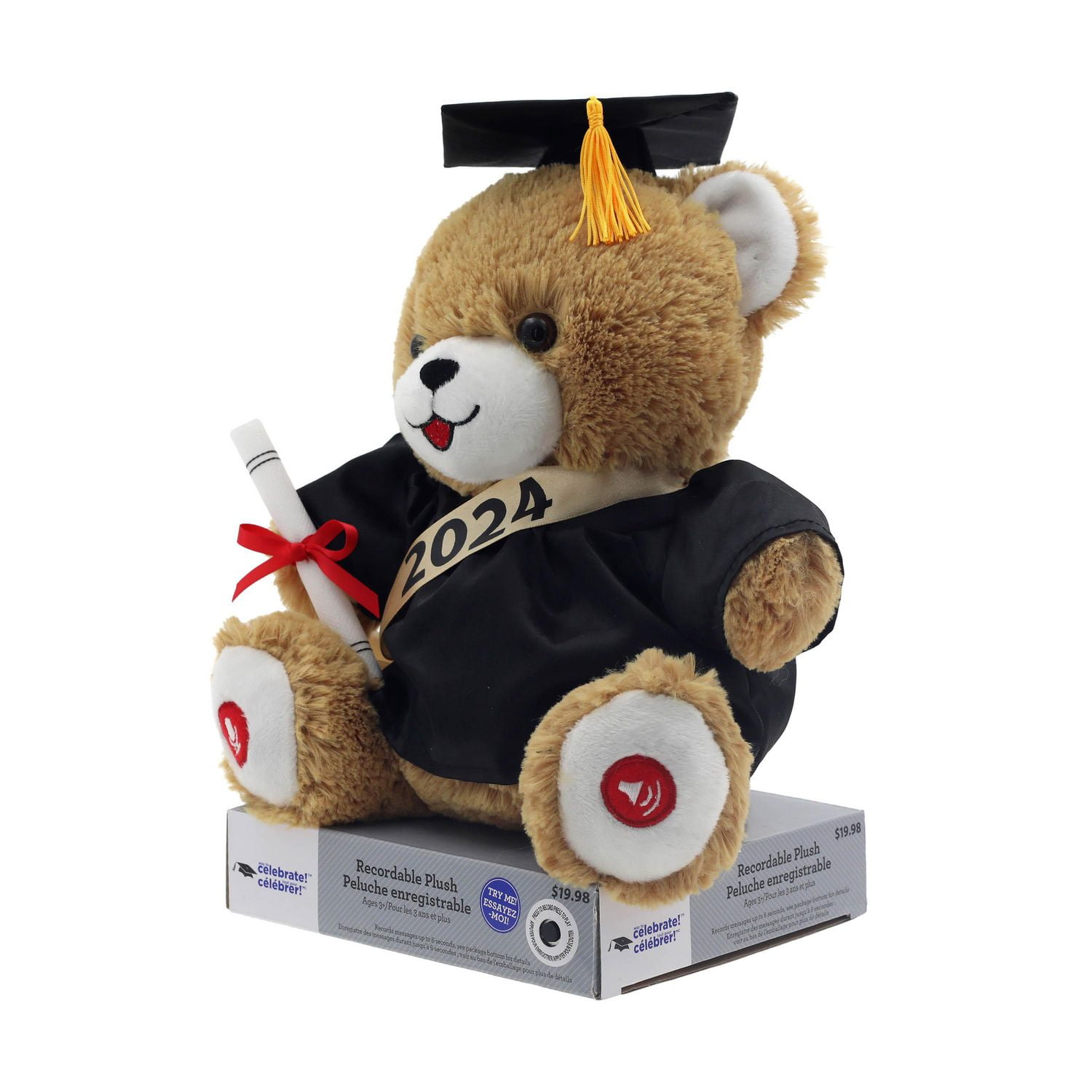 Recordable teddy bear walmart store