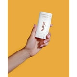 Native Natural Deodorant, Coconut & Vanilla, Aluminum Free, 75 g ...
