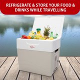 Koolatron P85 12V Krusader Electric Cooler and Warmer (52 Quarts/49 ...