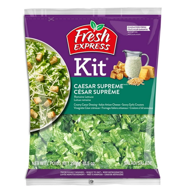 Kit de salade César suprême Fresh Express 298 g - Walmart.ca