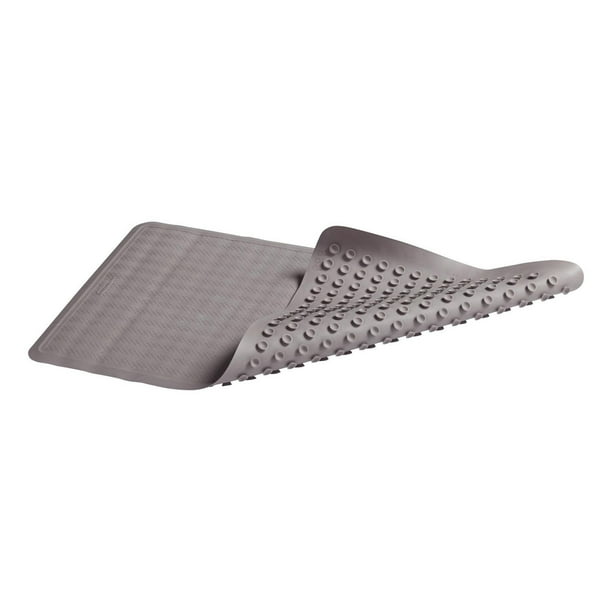 Rubbermaid Commercial Safti-Grip Bath/Shower Mat, Brownstone, Large, 40 ...