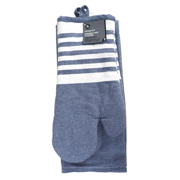 hometrends Kitchen Towel & Oven Mitt, Kitchen Towel & Oven mitt ...
