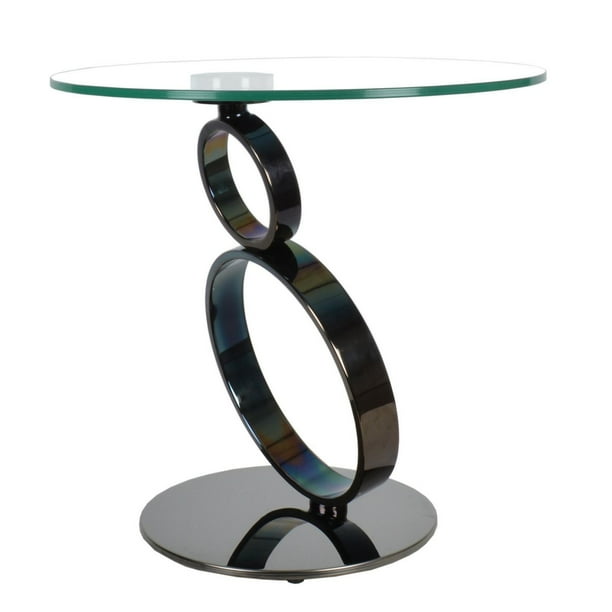Canadian Ring End Table Black - Walmart.ca