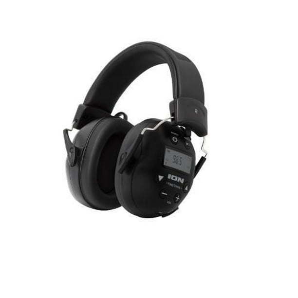 ION Audio Ion Tough Sounds 2 Hearing Protection Headphones with ...