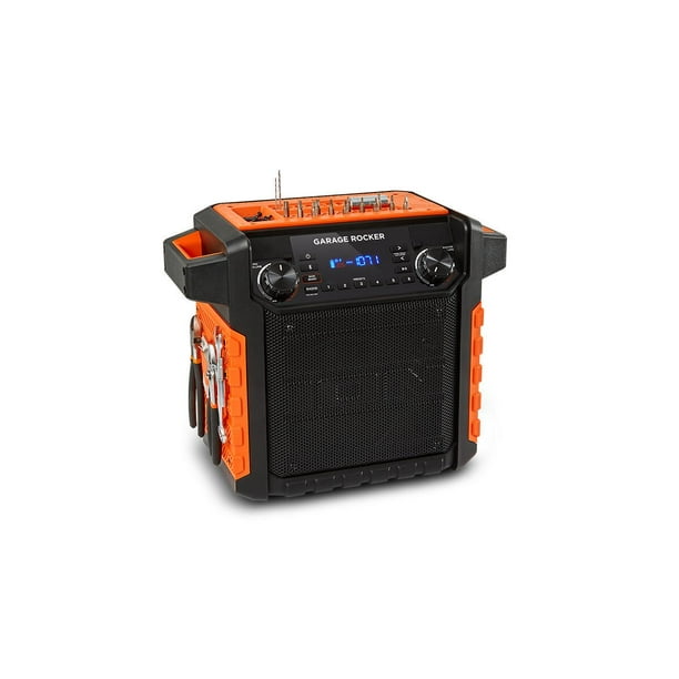 ION Audio Ion Garage Rocker Bluetooth Speaker with Rechargeable with ...