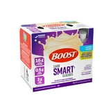 BOOST CarbSmart Vanilla, High Protein, Low Sugar, 24 Vitamins ...