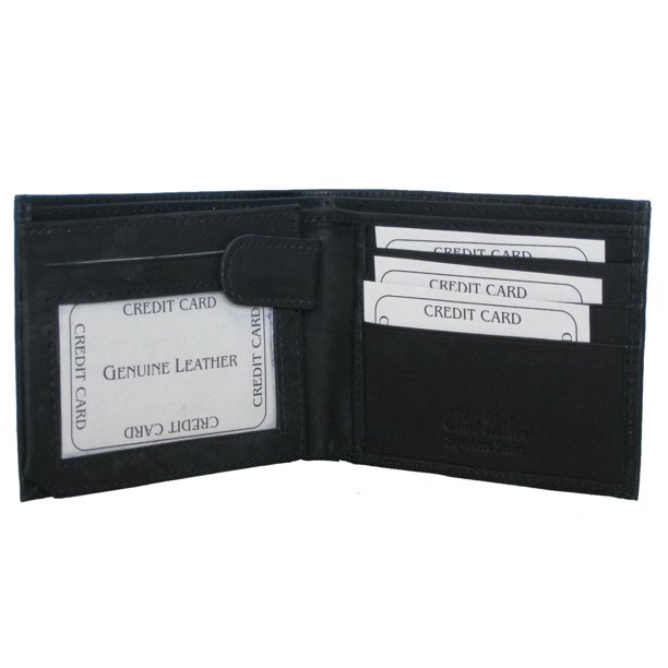 Elliott Nathan Signature series Men's Leather Wallet with Passcase ...