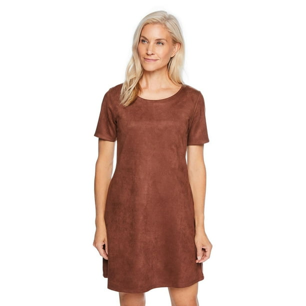 Penmans Women's Faux Suede Dress - Walmart.ca