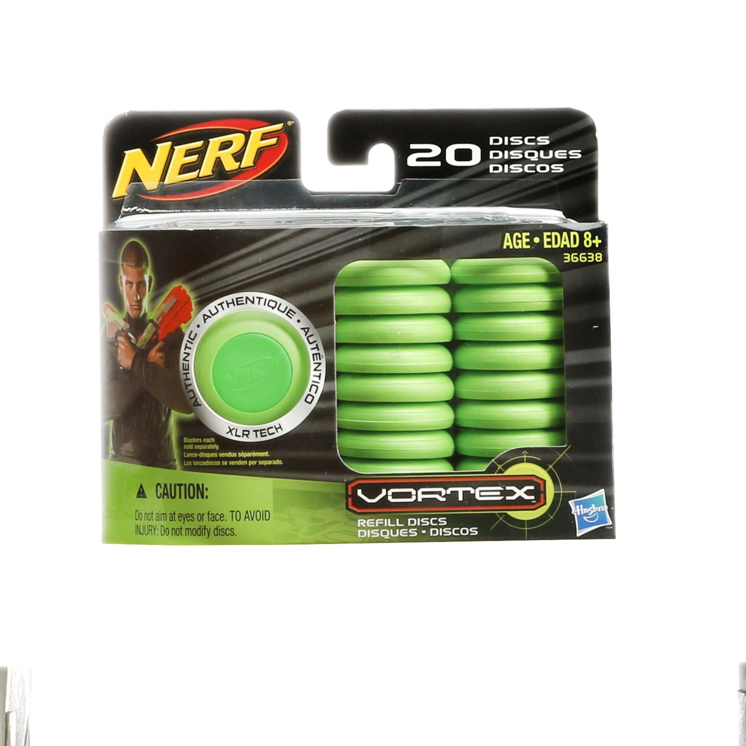 Nerf Vortex Refill Discs | Walmart Canada