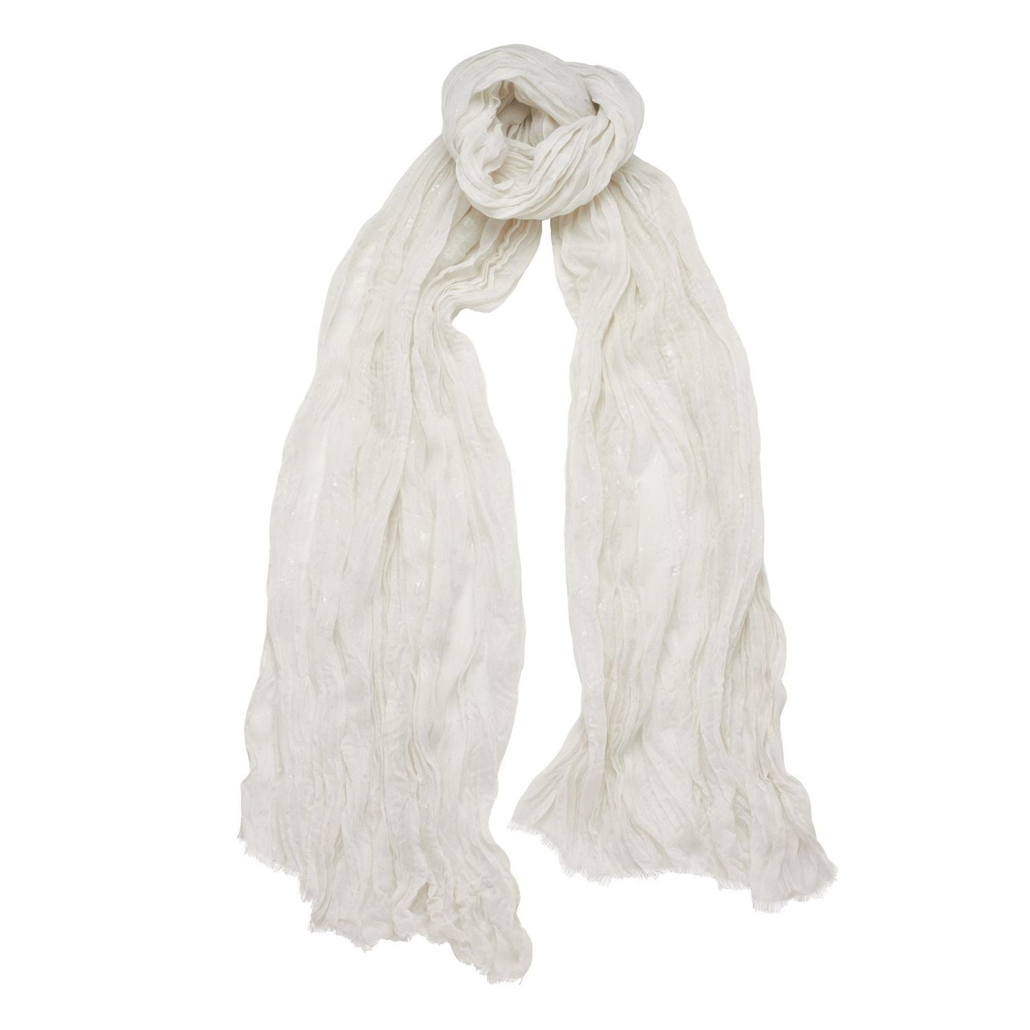 Click here for George Fashion Printed Scarf Ivory One Size prices