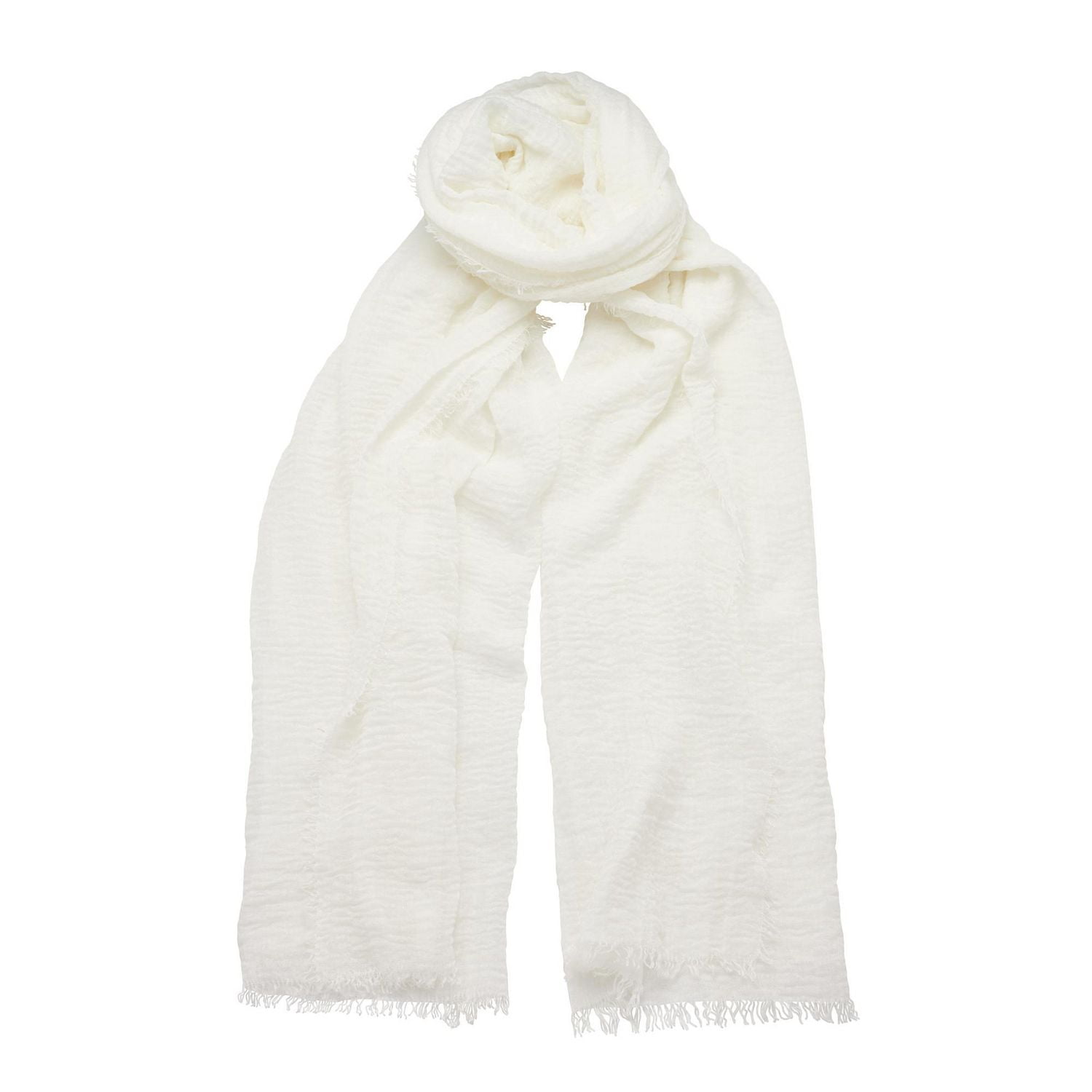 George Solid Lofty Scarf | Walmart Canada