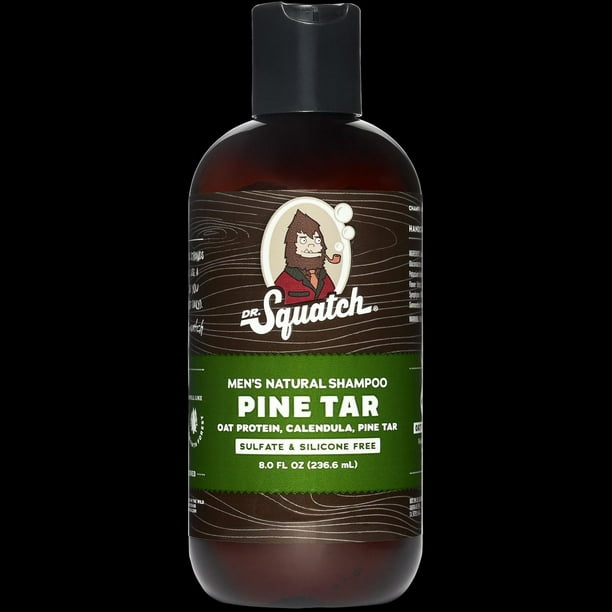 Dr. Squatch Pine Tar Shampoo - Walmart.ca