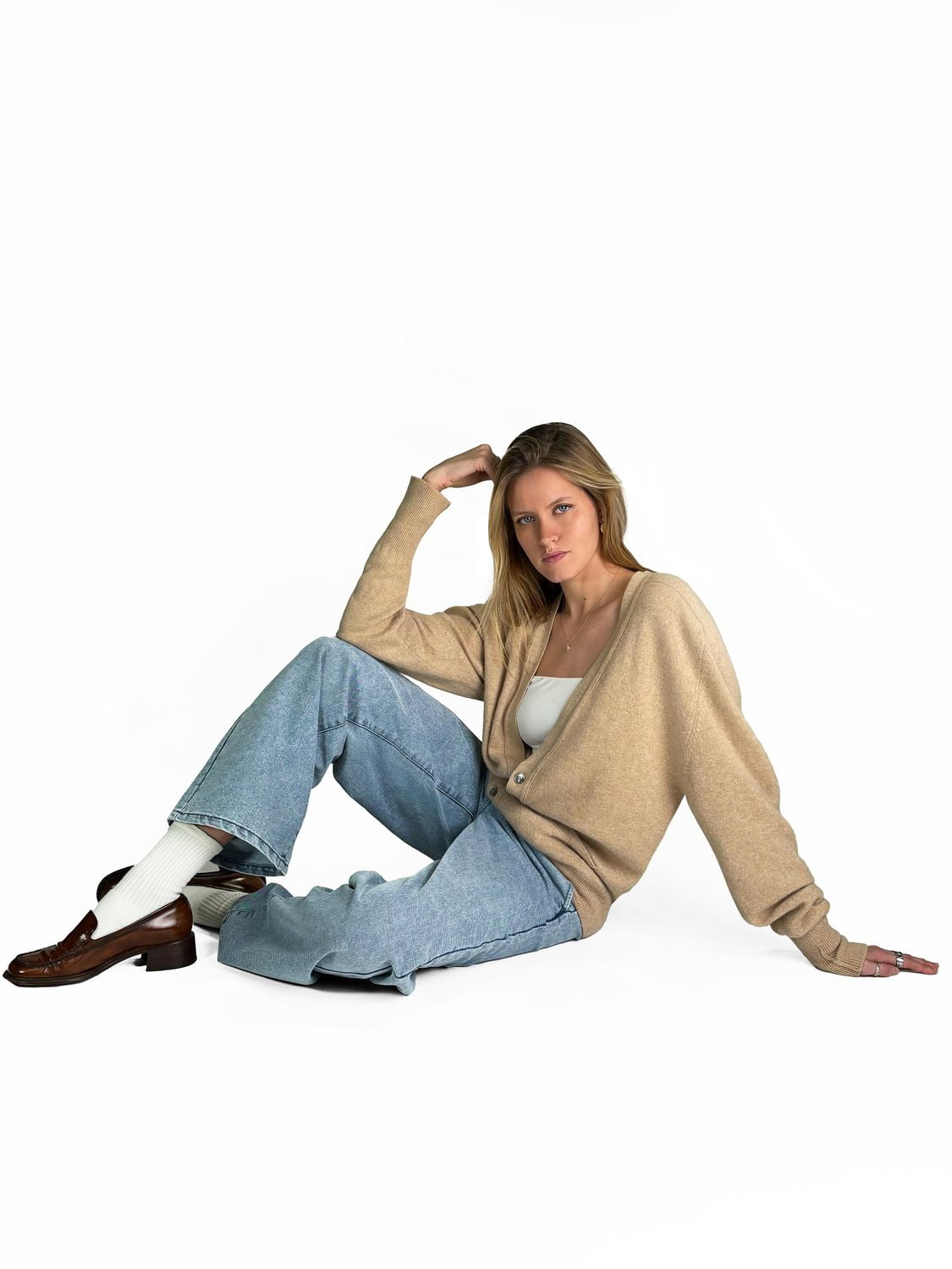 Click here for Jeaniologie Ladies Jn Pull On Smocked Blue M prices