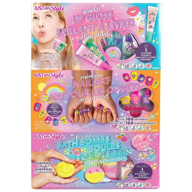 Just My Style Kit spa 3-en-1 Kit spa DIY - Walmart.ca