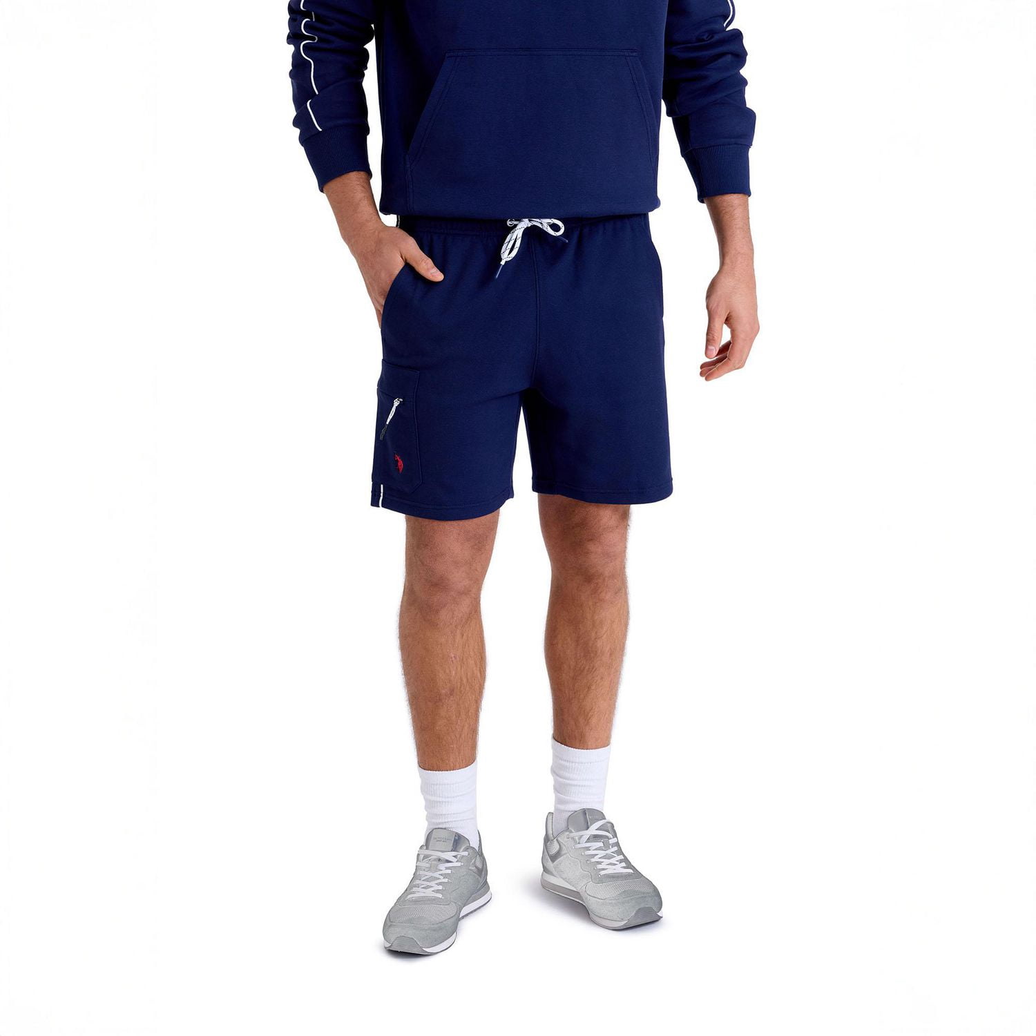 Click here for Us Polo Assn. U. S. Polo Assn Bonded Jogger Shorts... prices