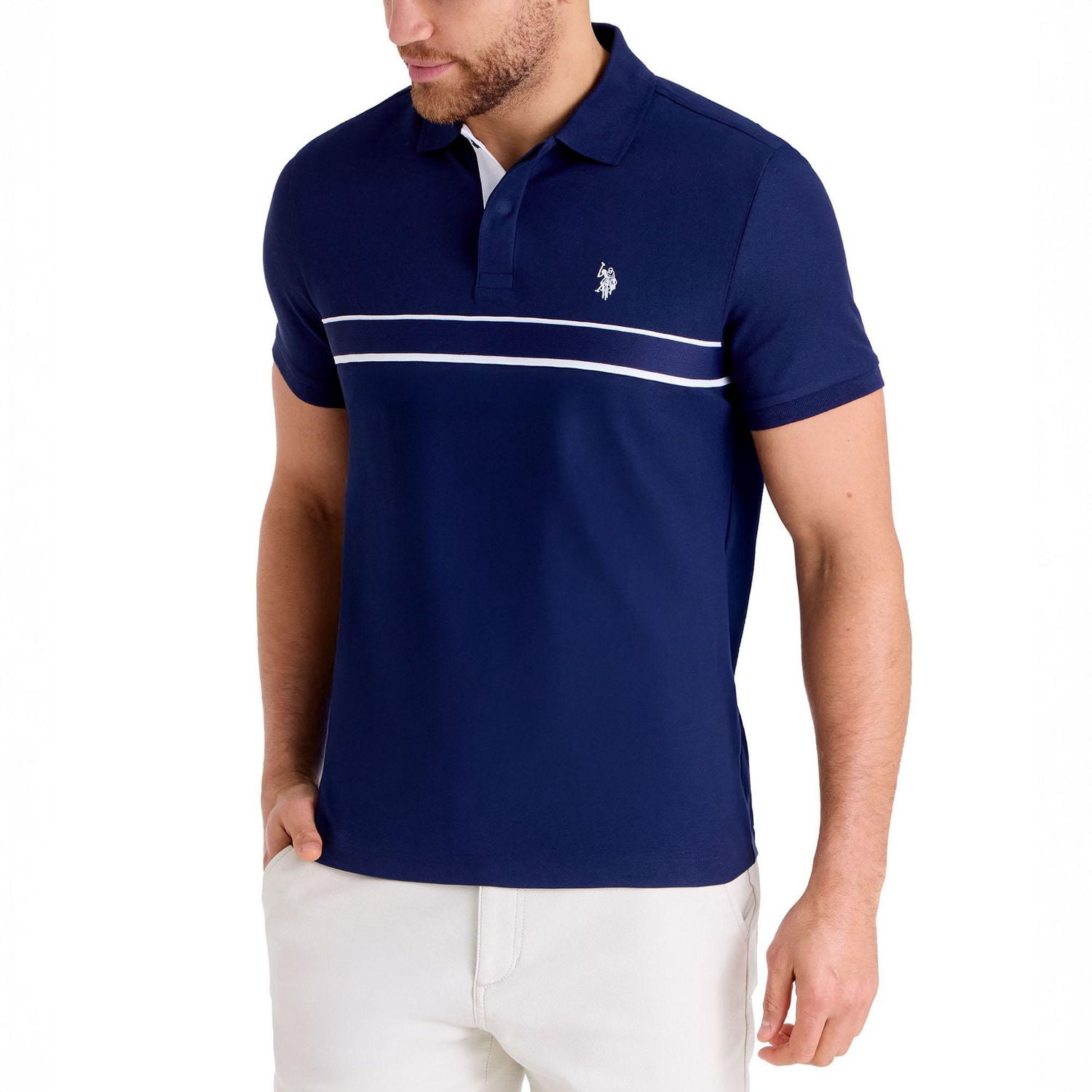 Click here for Us Polo Assn. U. S. Polo Assn Chest Tricot Polo L prices