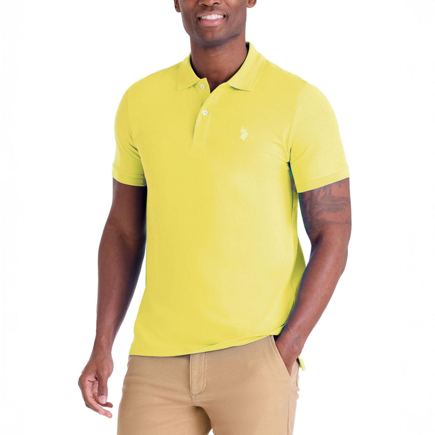 Click here for Us Polo Assn. U. S. Polo Assn Mens Performance Pol... prices