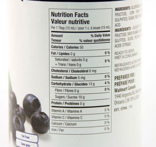 Great Value Pure Blueberry Jam | Walmart.ca