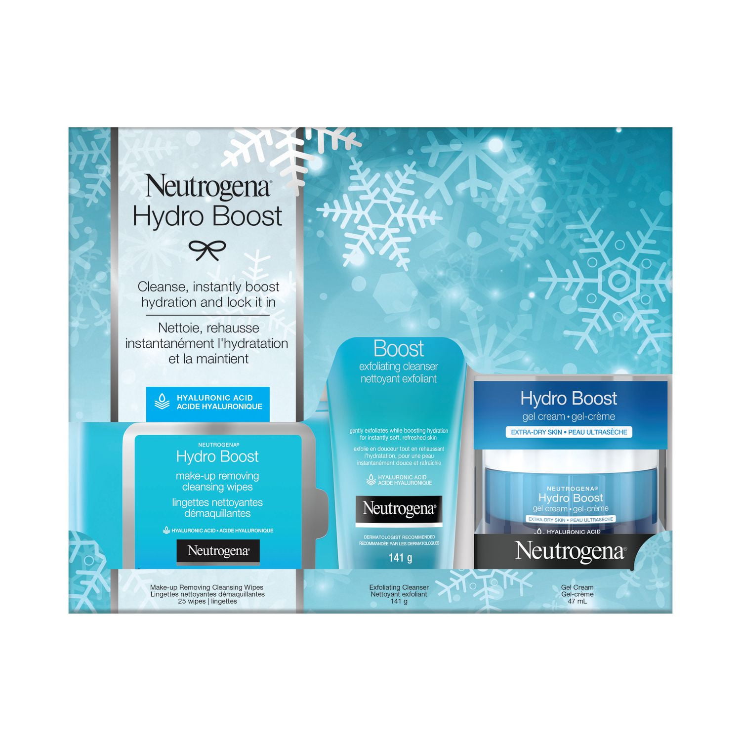 Neutrogena Hydro Boost Holiday Gift Pack, 3 Products | Walmart Canada