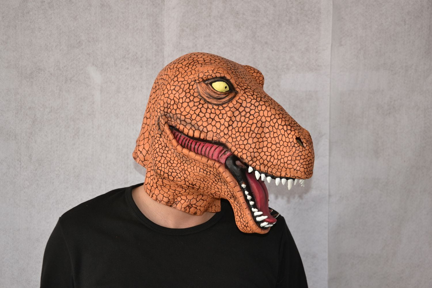 Dinosaur F-Halloween PL Latex Mask | Walmart Canada