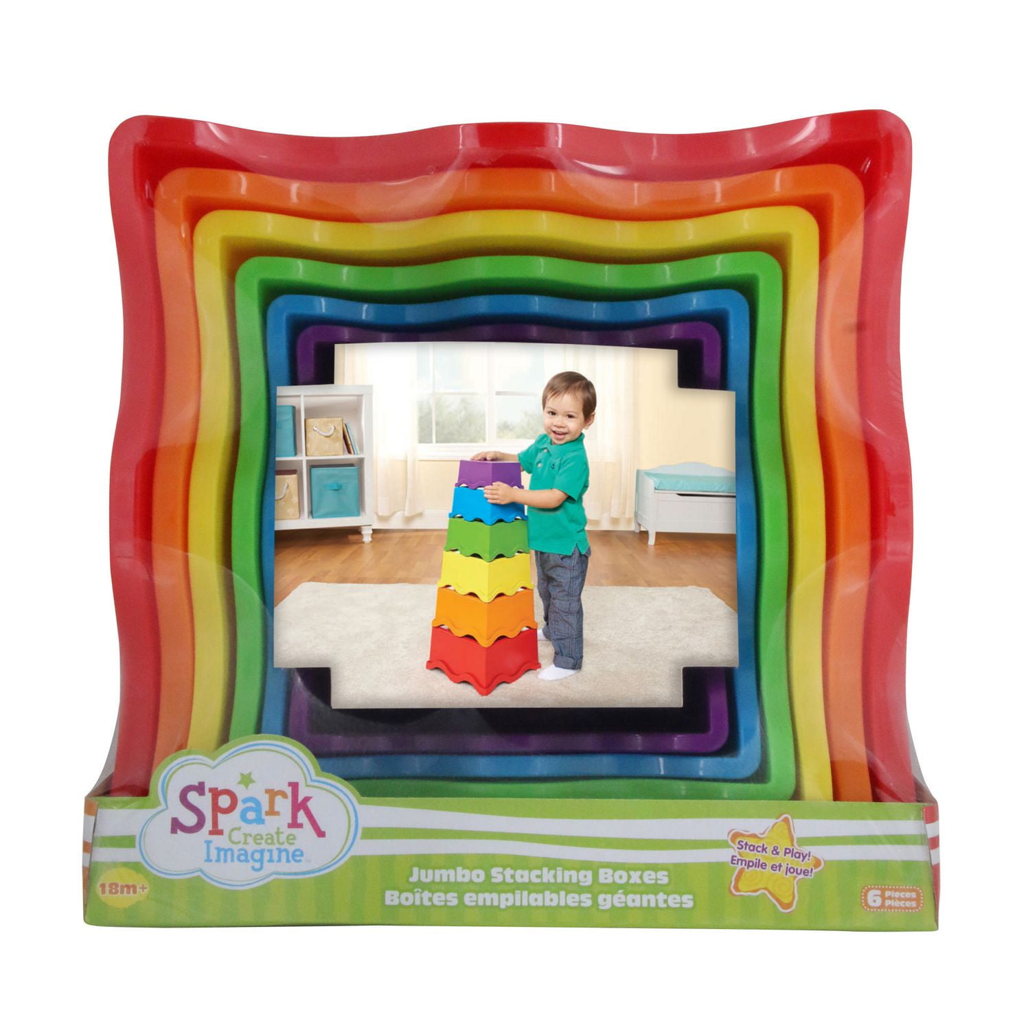 Spark Create Imagine 06318 Jumbo Stacking Boxes | Walmart Canada