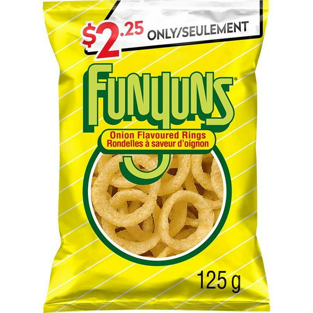 Funyuns Onion Flavoured Rings, 125g - Walmart.ca