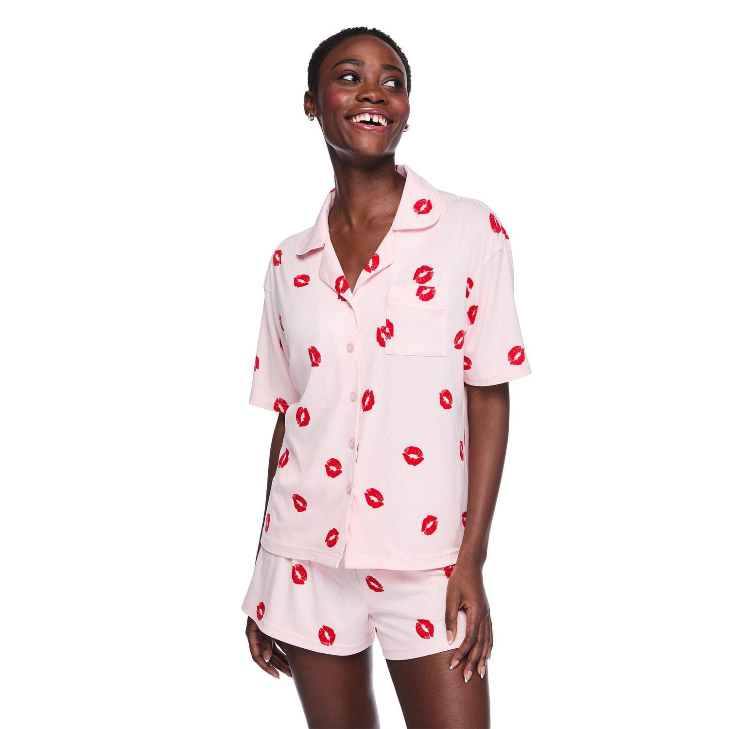 Click here for George Womens Two Piece Pajama Set S prices