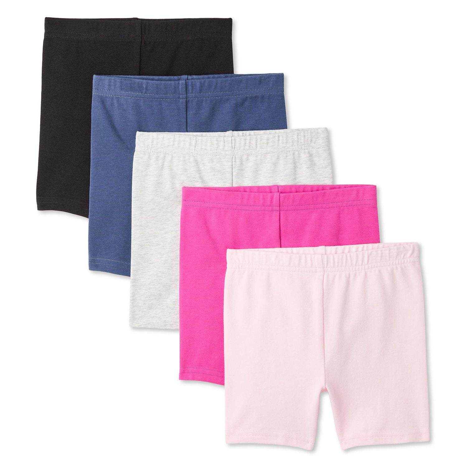 Click here for George Toddler Girls Bike Short 5-Pack 5t prices