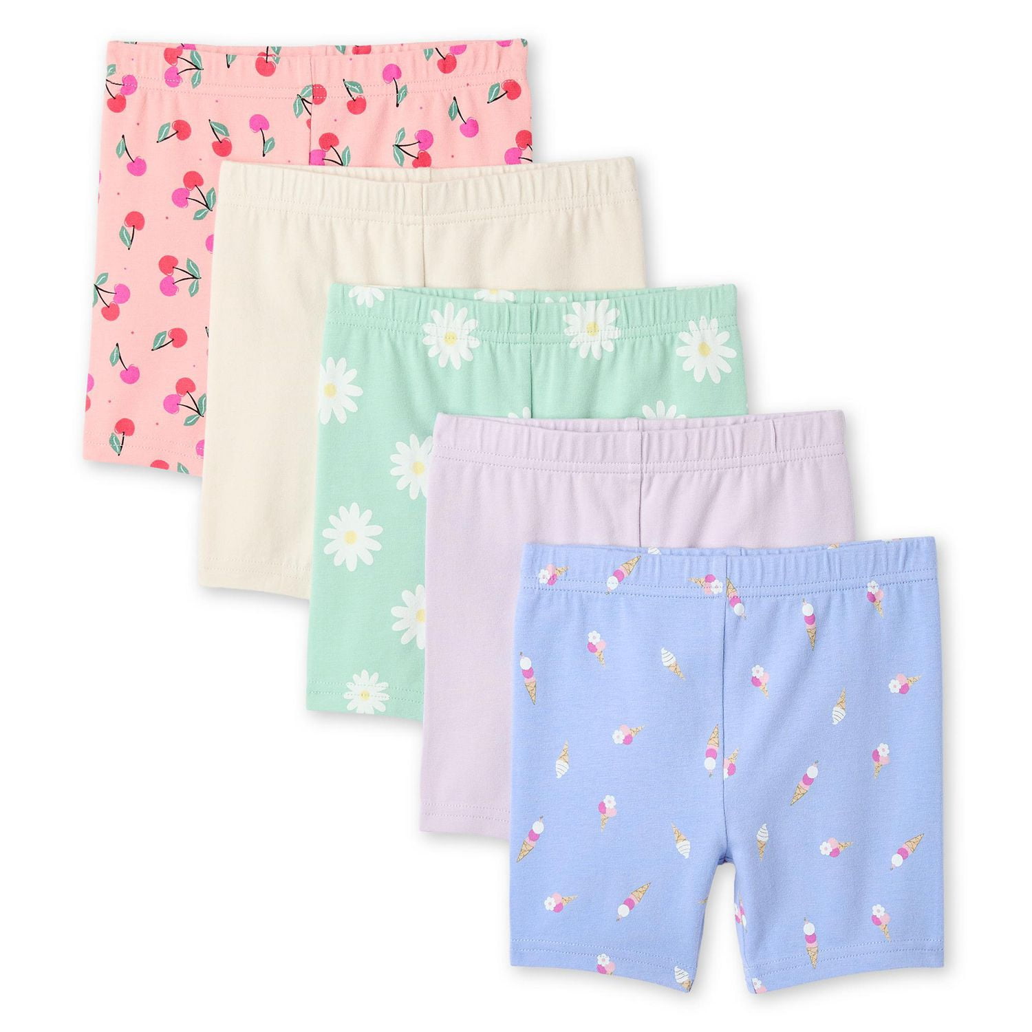 Click here for George Toddler Girls Bike Short 5-Pack 2t prices