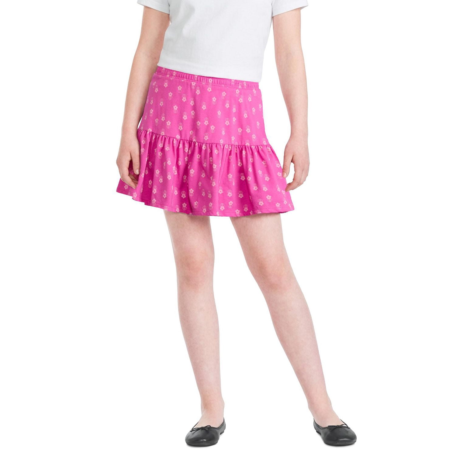 Click here for George Girls Printed Knit Skort M prices