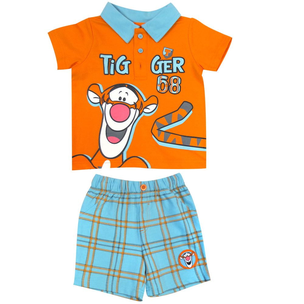 Disney Infant Boys Tigger Short Set | Walmart Canada