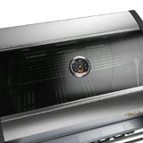 Fervor IC350-S 3 Burner Stainless Steel Gas Grill with FREE Rotisserie ...