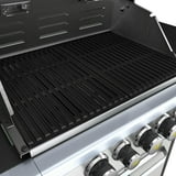 Fervor IC350-S 3 Burner Stainless Steel Gas Grill with FREE Rotisserie ...