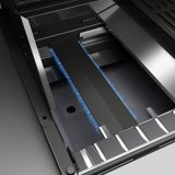 Fervor IC350-S 3 Burner Stainless Steel Gas Grill with FREE Rotisserie ...