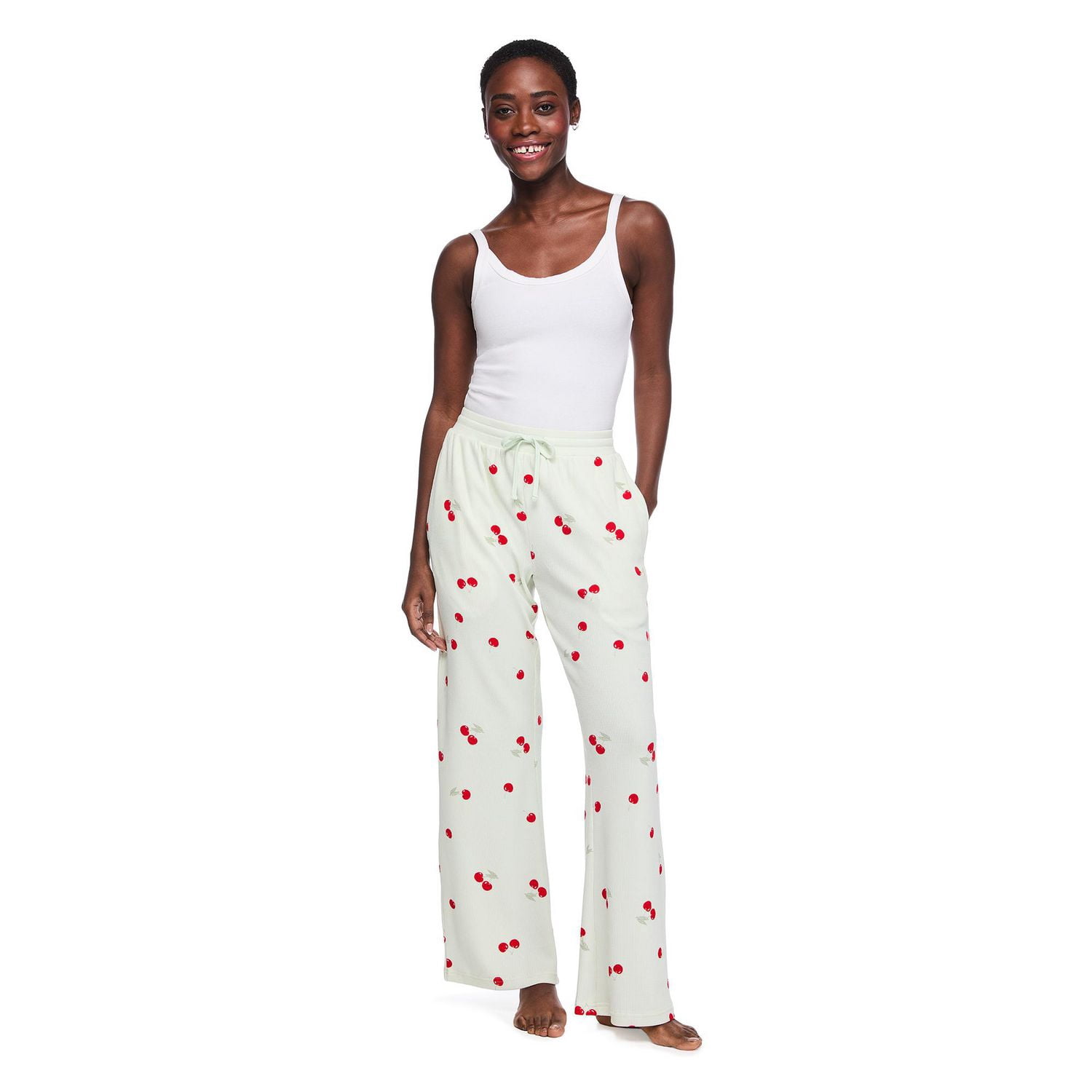 Click here for George Womens Printed Wide Leg Pajama Pant S prices