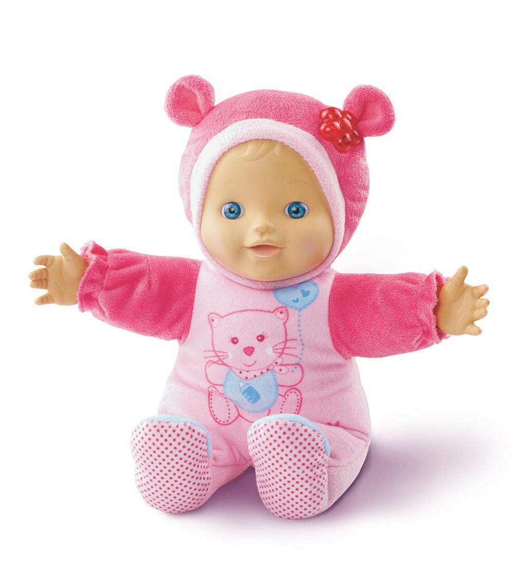 VTech Baby Amaze Peek Learn Doll English Version Walmart