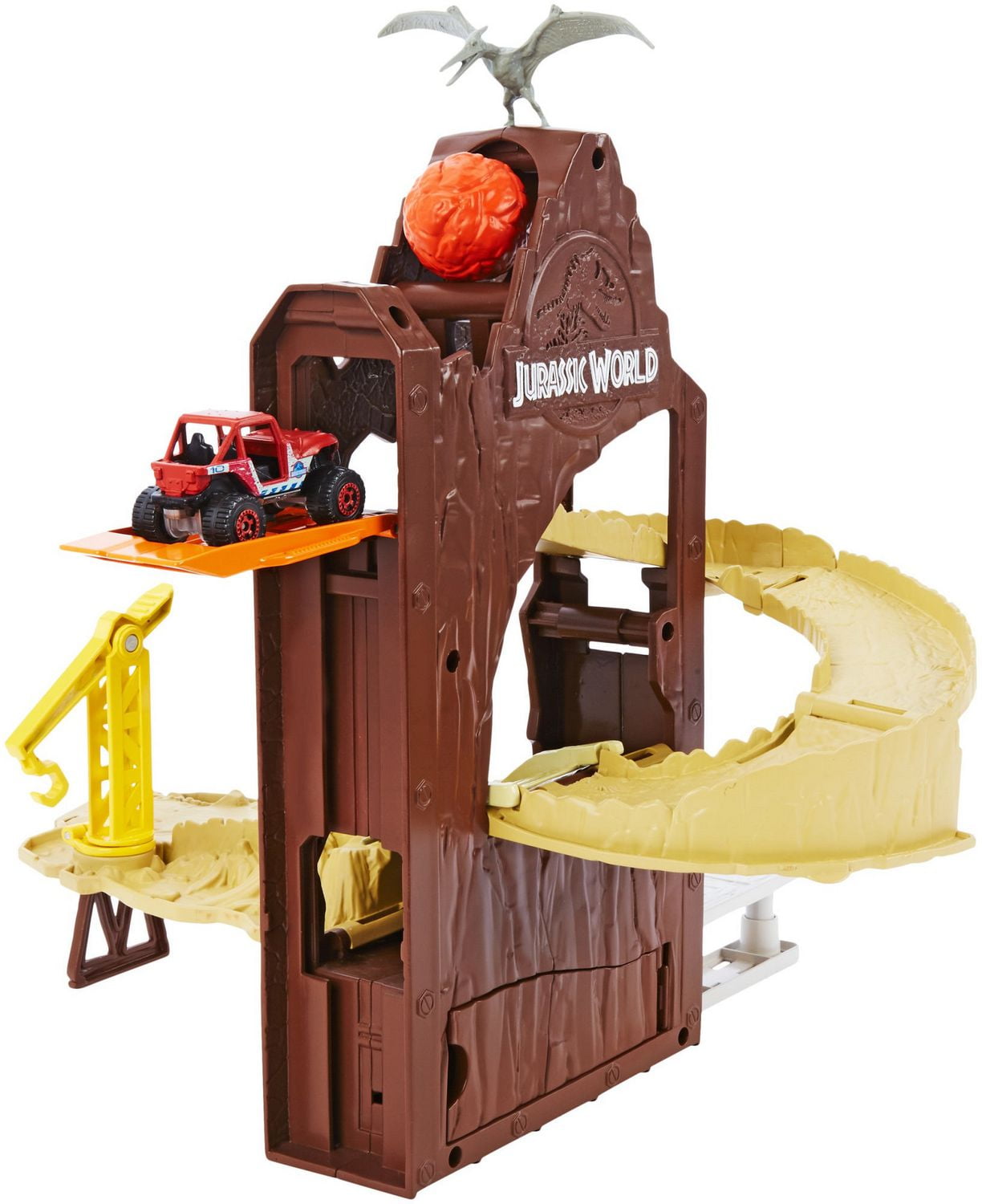 Matchbox Jurassic World Portable Island Escape Playset Walmart